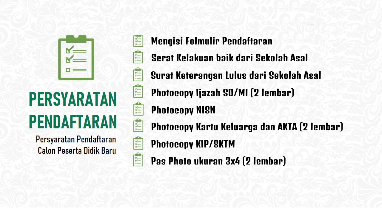 PPDB Online | MTSS MATHLABUSSA'ADAH